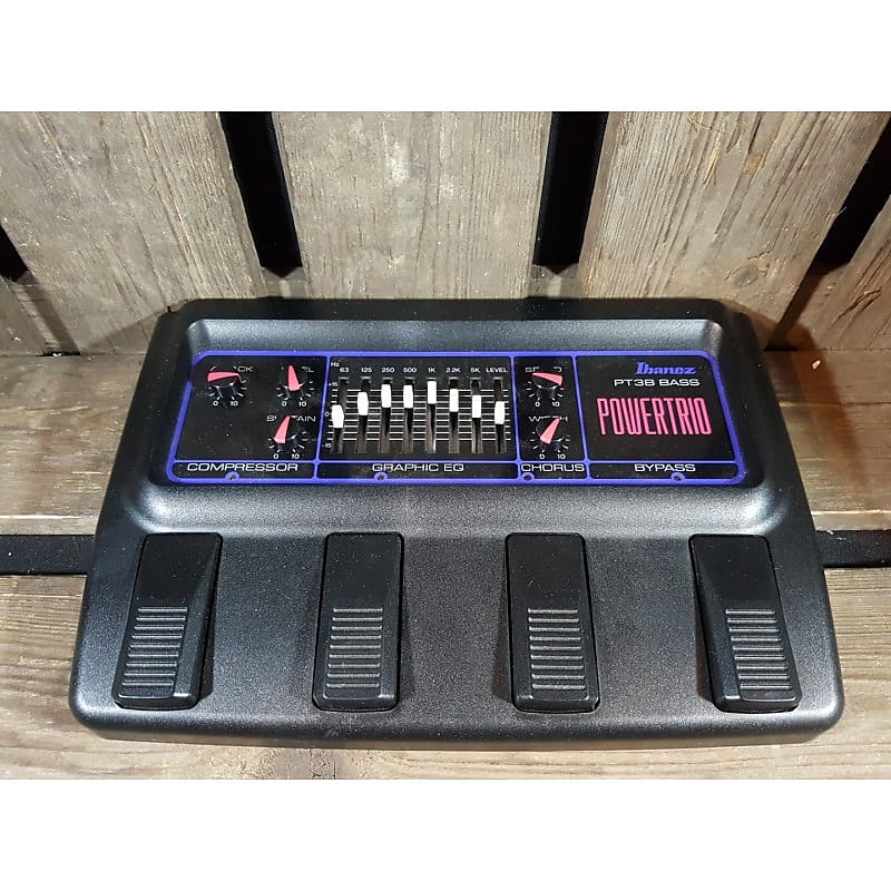 Ibanez PT-3B Bass Powertrio Multi-FX (Made in | Reverb Australia