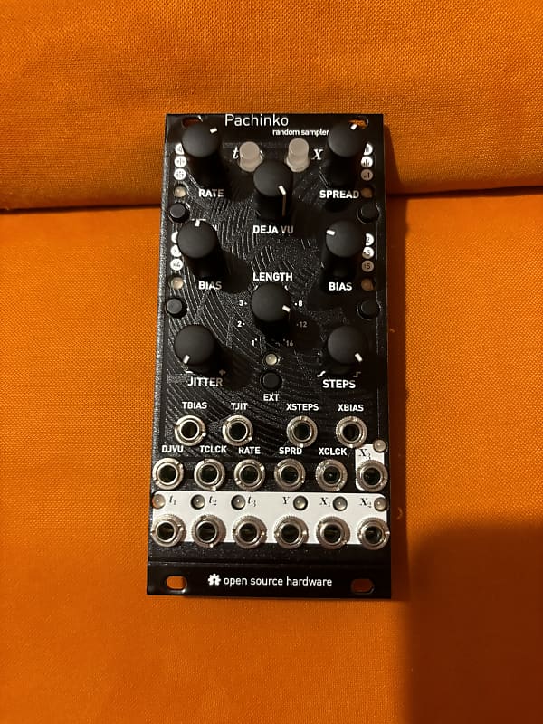 After Later Audio Pachinko - Mutable Instruments Marbles | Reverb