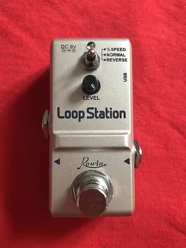 Rowin Loop Station - Very Good! | Reverb