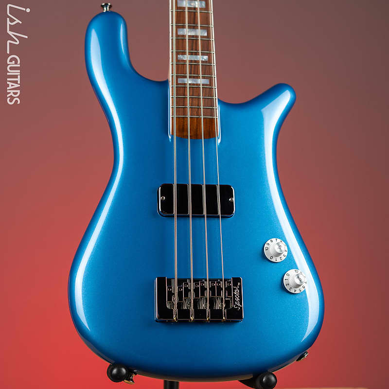 Spector USA NS-1 4-String Bass Lake Placid Blue | Reverb