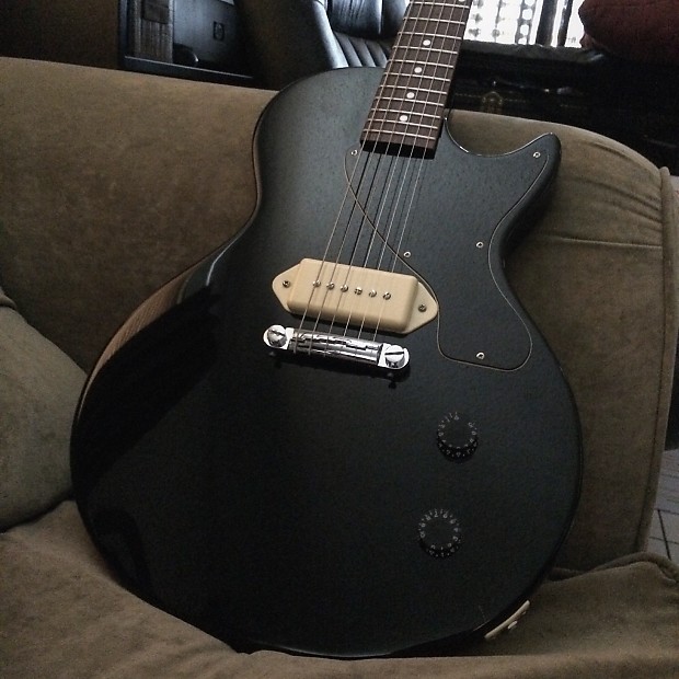 Epiphone Les Paul Junior P90 2005 Ebony | Reverb