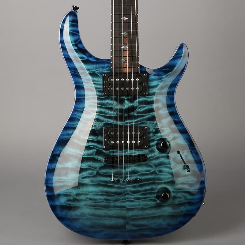 Kiesel CT6 California Carved Top - Deep Dragonburst | Reverb UK