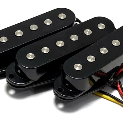 Dragonfire Mod Singles Pickup Set ~ Passive Ceramic Modern | Reverb