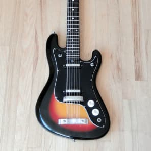 1960s Eko Cobra XII Vintage 12 String Guitar Collector | Reverb France