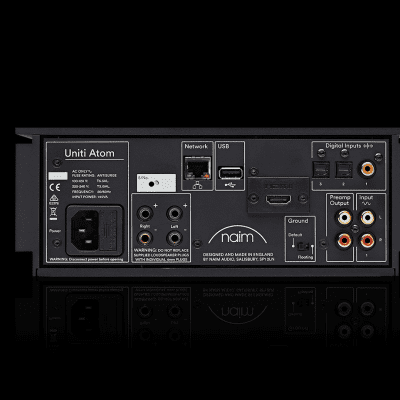 Naim UNITI ATOM - All in One Streaming Amplifier | Reverb Deutschland