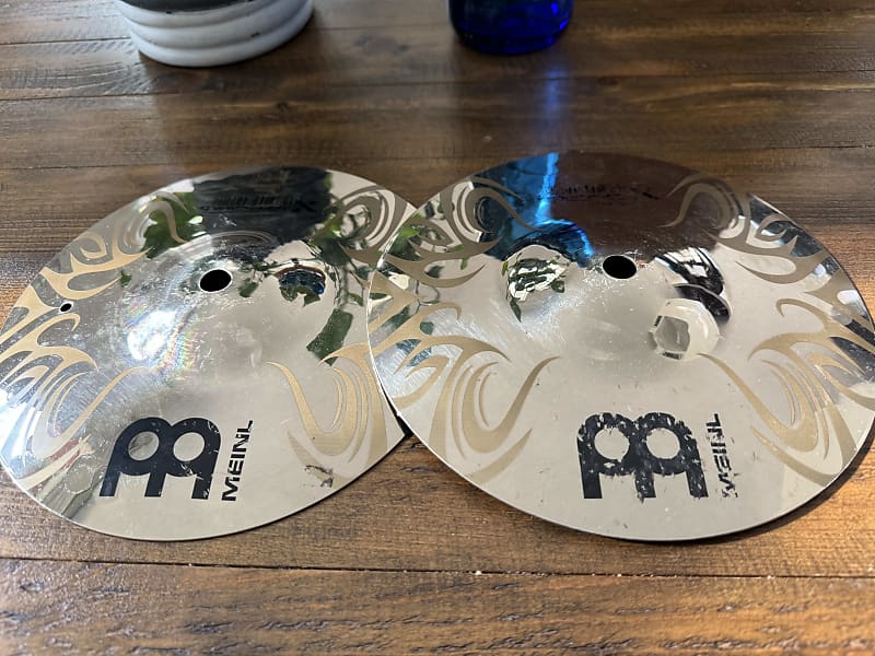 Meinl 10" Meinl Generation X FX Effects Hi Hat | Reverb