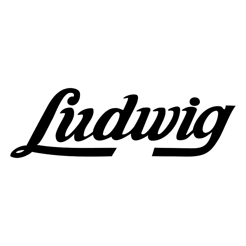 Ludwig Logo-'50s Script / 5" Wide | Reverb