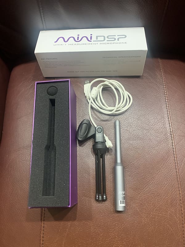 Mini DSP UMIK-1 Grey | Reverb