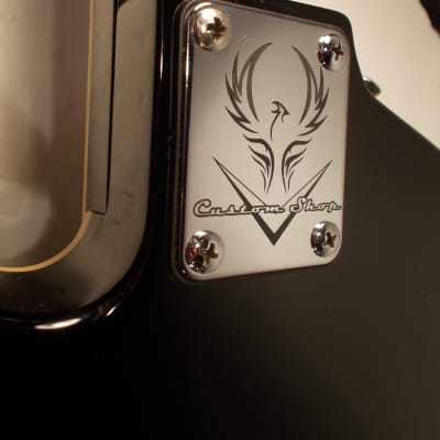 Warmoth Custom Paul Stanley style Iceman Bass PSB-1 with | Reverb