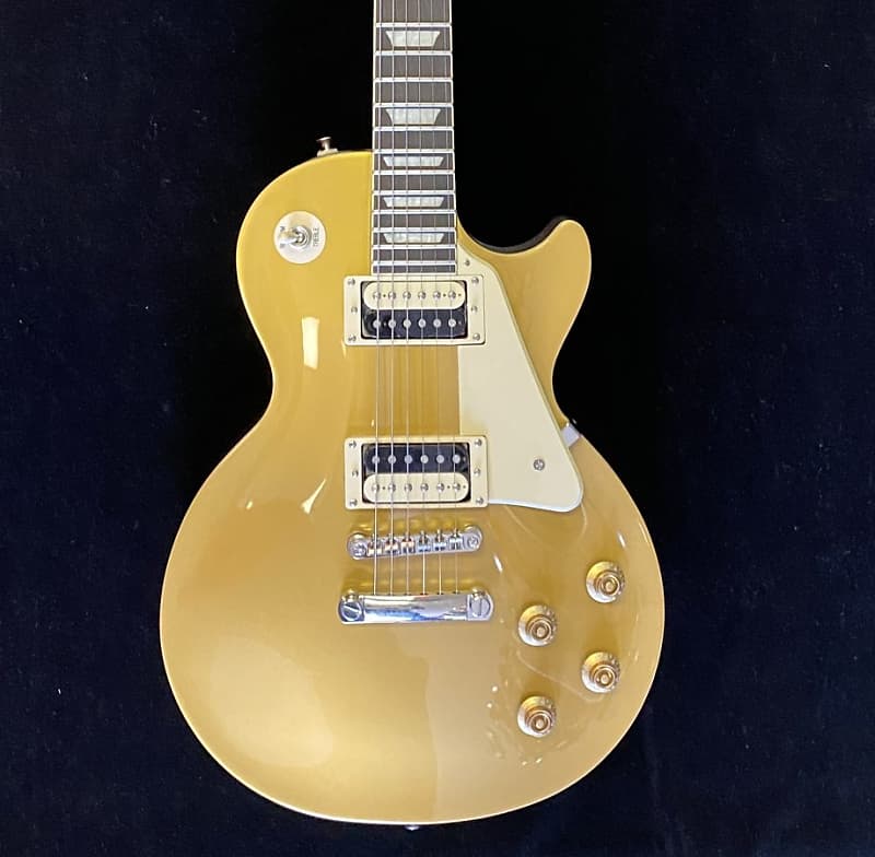 Epiphone Custom Shop Gold Top Les Paul - Epiphone Case | Reverb