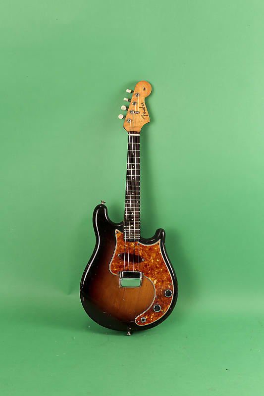 Fender Mandocaster Electric Mandolin 1959 Sunburst | Reverb