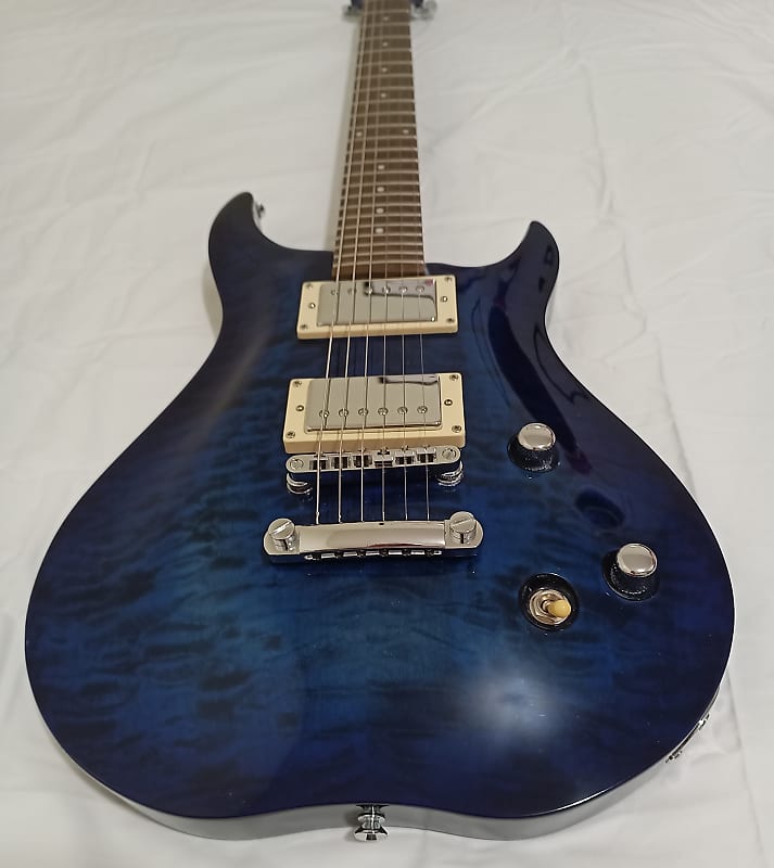 Agile Hawker - Blue Quilt | Reverb