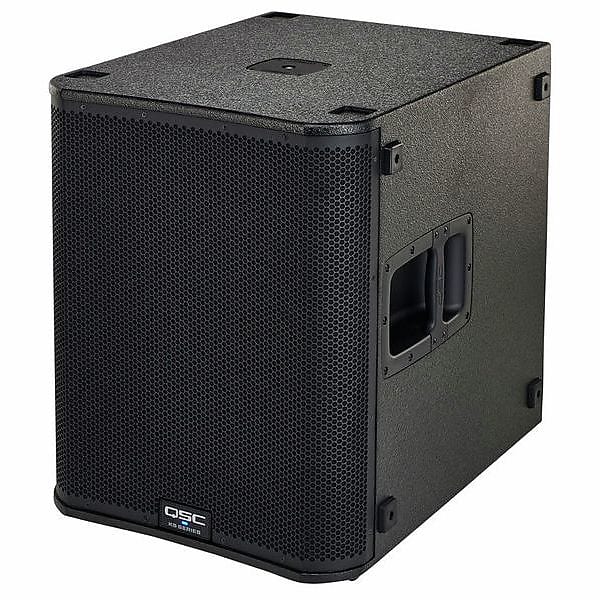Qsc Pro Audio Subwoofer actif 1 x 18" 1800W RMS | Reverb