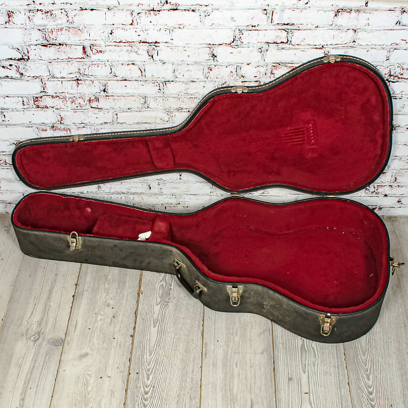 Washburn - Dreadnought Acoustic Guitar Hard Case - x0519 - | Reverb