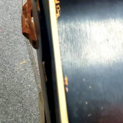 1950’s Harmony 4 string tenor guitar archtop | Reverb