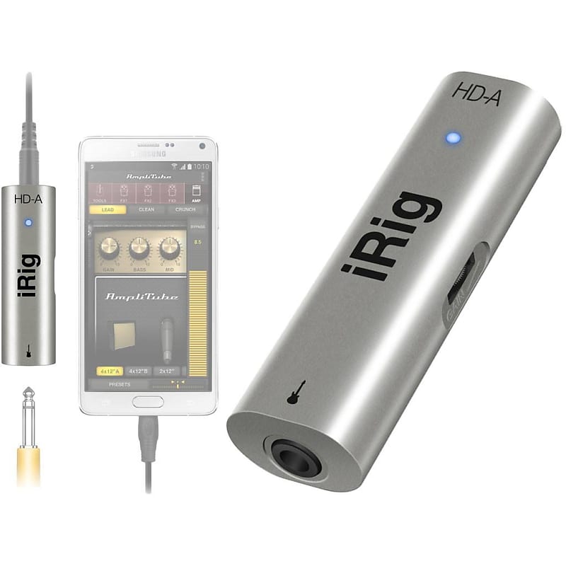 IK Multimedia iRig HD-A | Reverb