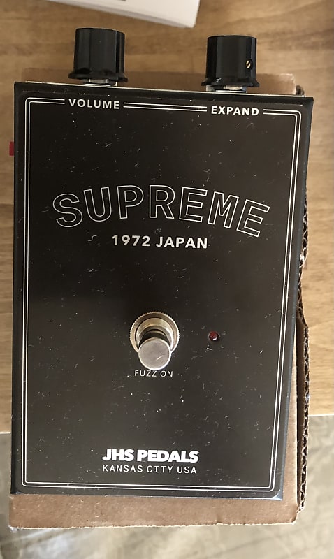 JHS Legends Series Supreme 1972 Japan Fuzz 2020 - Present - | Reverb