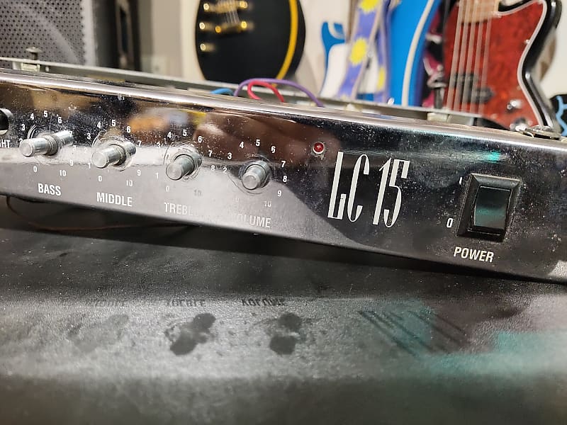 Laney Lc15 tube amp chassis | Reverb
