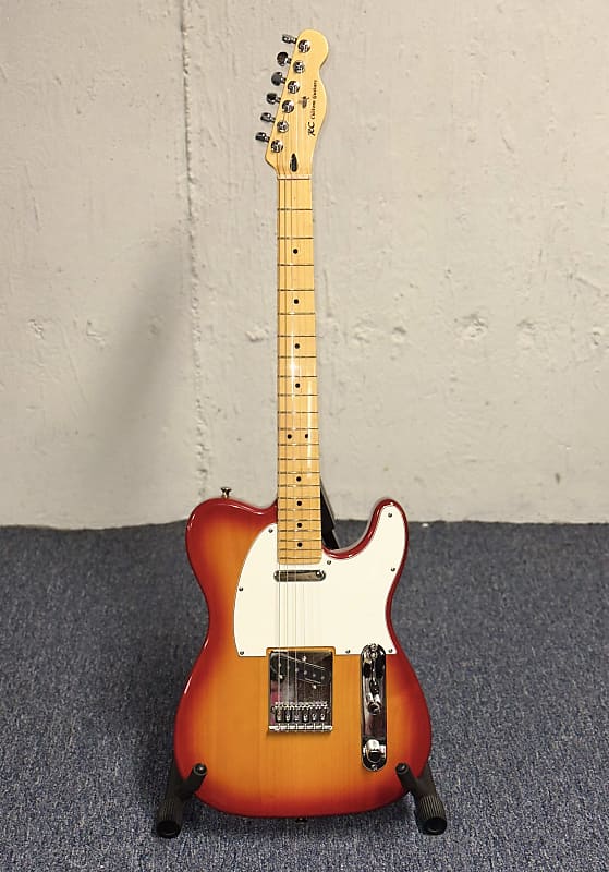 Custom Fender Cherry Burst Telecaster w/ 4-way Switch | Reverb