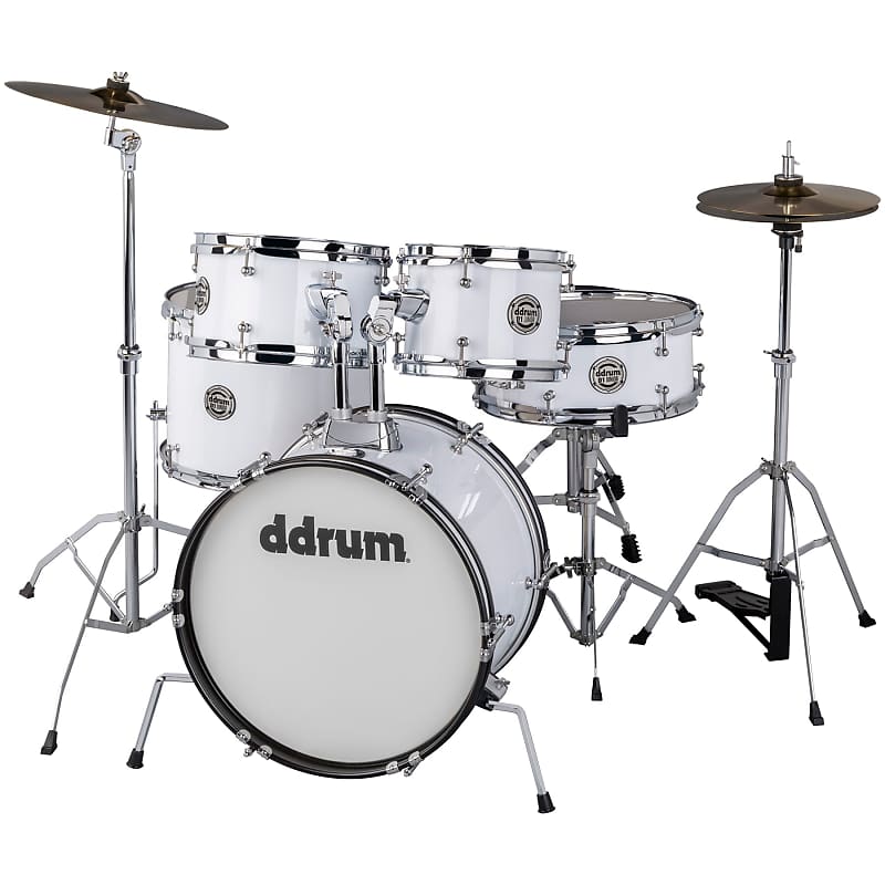ddrum D1 Junior 5-Piece Drum Set w/ Hardware and Cymbals, | Reverb