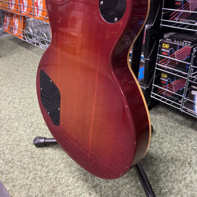 Yamaha SL800 electric guitar in cherry sunburst - Made in | Reverb