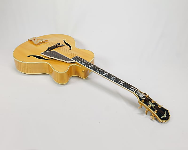 Roger Borys B420-19 Archtop 1994 Blonde @ LA Guitar Sales | Reverb