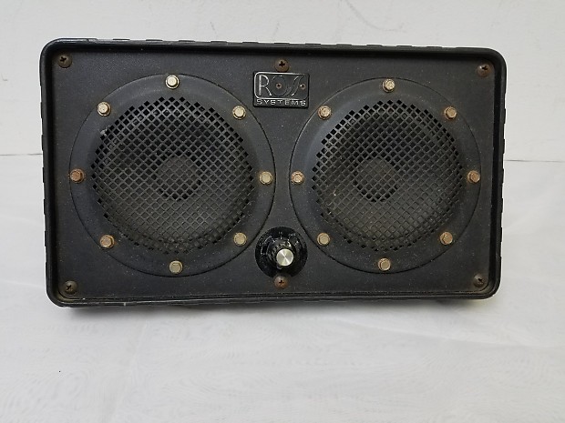 Ross Systems R-24 Personal Monitor | Reverb