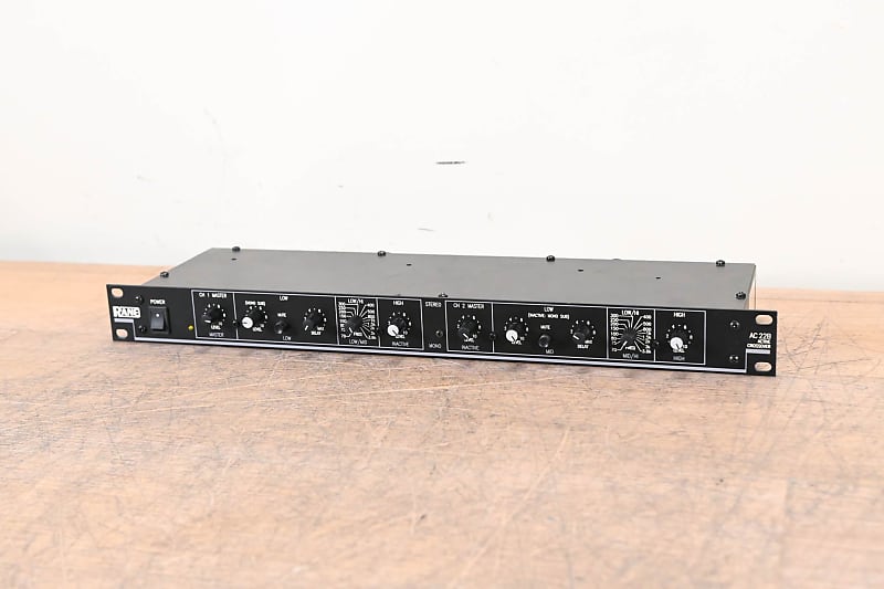 Rane AC 22B Active Crossover (NO POWER SUPPLY) CG0070F | Reverb