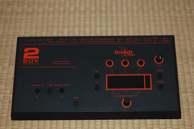 2Box Drumit 3 (Electronic Drum Trigger Module) | Reverb