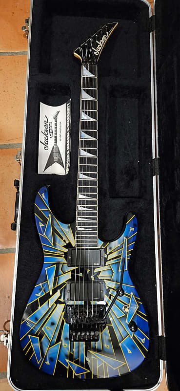 Jackson USA DK1 Dinky - Shattered Glass | Reverb