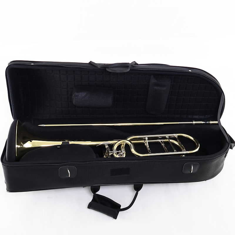 S.E. Shires Model Q30YR Q Series Tenor Trombone SN Q15200 | Reverb