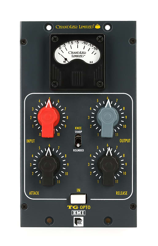 Chandler Limited TG Opto 500 Series Compressor (2-pack) | Reverb