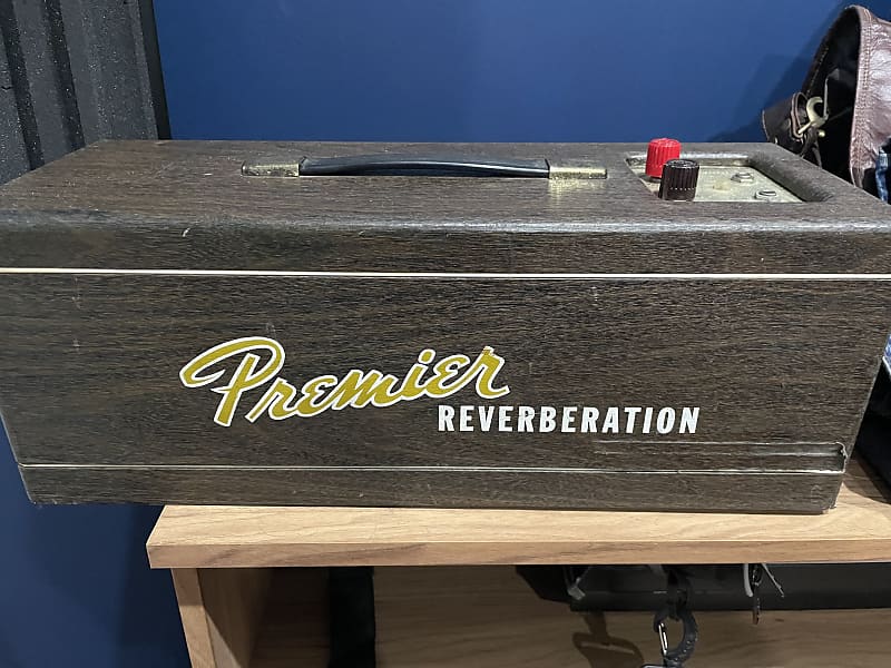 Premier Multivox Premier 90 Tube Reveb 50's/60's Brown | Reverb