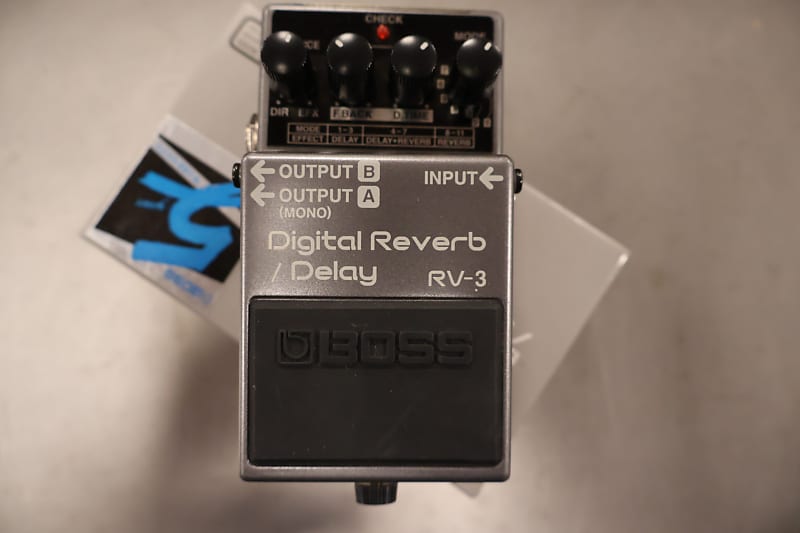 Boss RV-3 Reverb Delay 90s model (USED) | Reverb Australia
