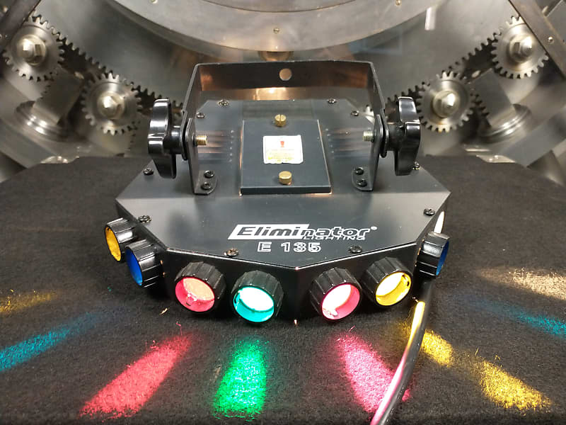 Eliminator Lighting E135 MKII Tracker Lighting System | Reverb
