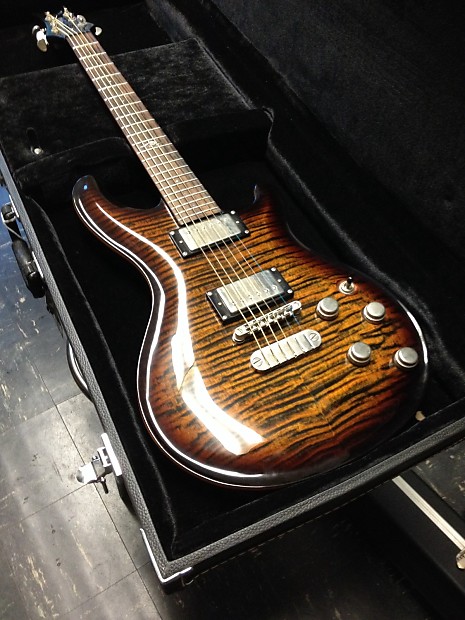 Dean Hardtail Select Electric Guitar with Dean OHSC, Custom | Reverb