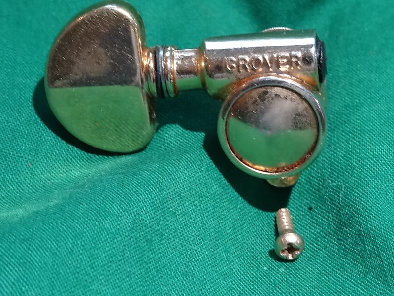 Grover Roto-matic 1970-80's - Gold | Reverb