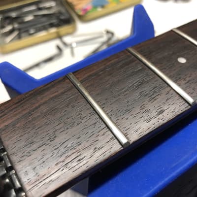 1991 MIJ Fernandes FR-65, Tilt Back Headstock, Contoured | Reverb