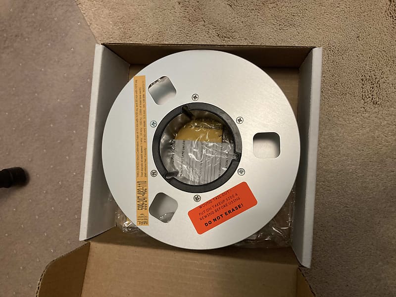 Magnetic Reference Laboratories Calibration Tape 2016 | Reverb