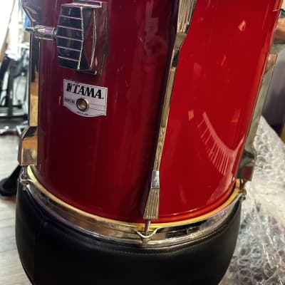 Tama Rockstar 5 Piece Shell Pack - Red | Reverb