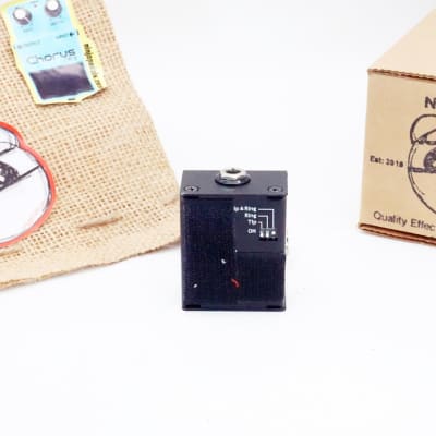 CUSTOM AUDIO JAPAN Tap Box | Tap Tempo Switch | Fast | Reverb