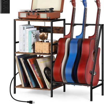 String Swing Guitar Case Floor Rack | CC29 2022 - Ash | Reverb