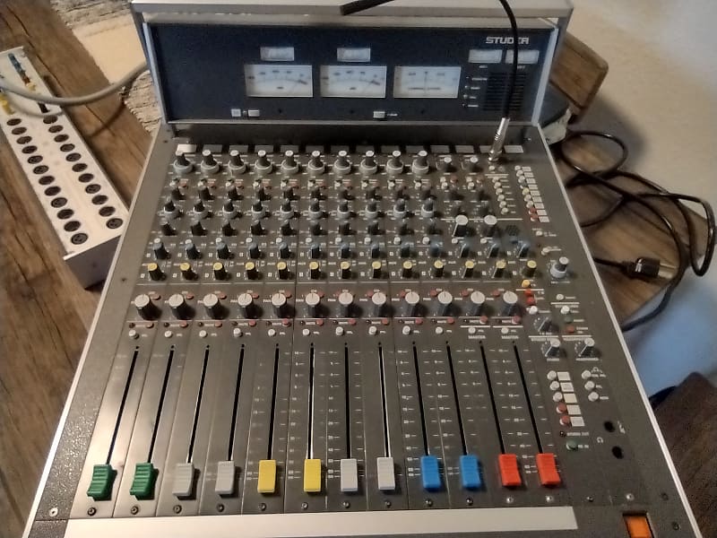 Studer 10-Channel Studio Desktop Mixer 961 1970's | Reverb