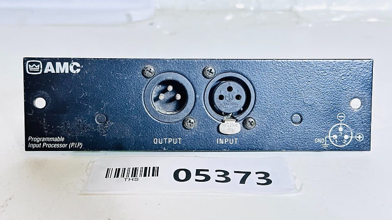 Crown AMC P.I.P Programmable Input Processor #05373 (One)THS | Reverb