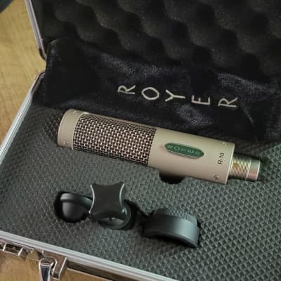 Royer R-10 Ribbon Microphone w/Road Case | Reverb