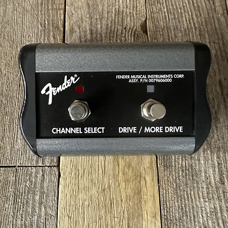 Fender Amplifier Footswitch P/N# 0079606000 | Reverb