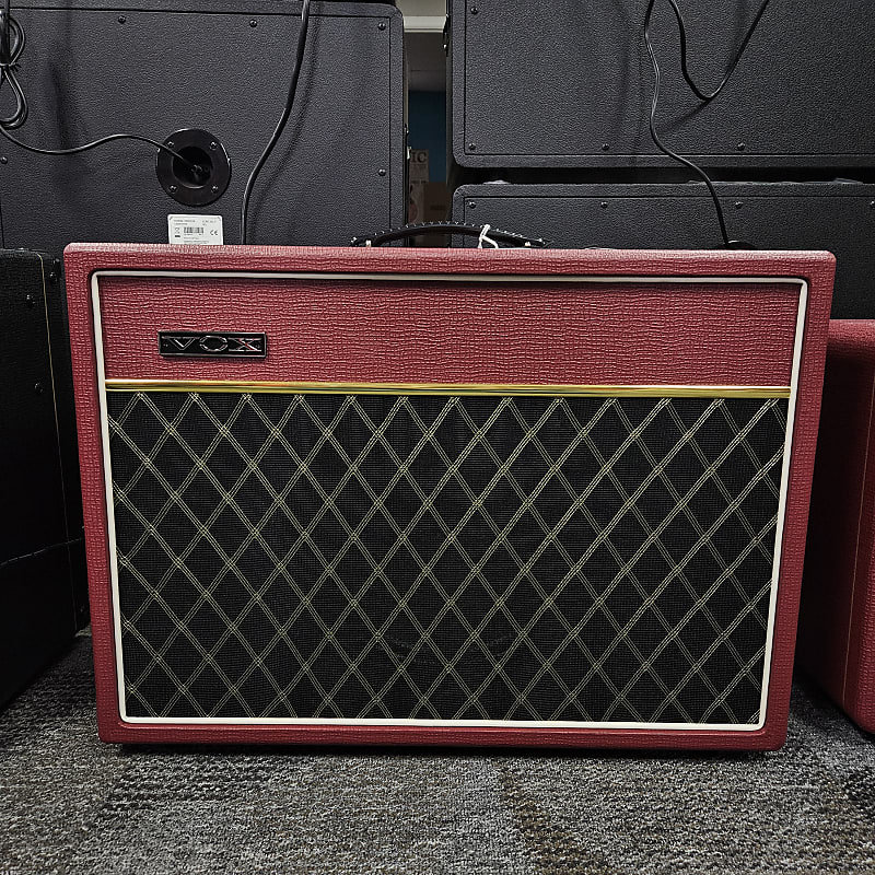 Vox AC15C1-CVR Custom Limited Edition 2-Channel 15-Watt 1x12" | Reverb