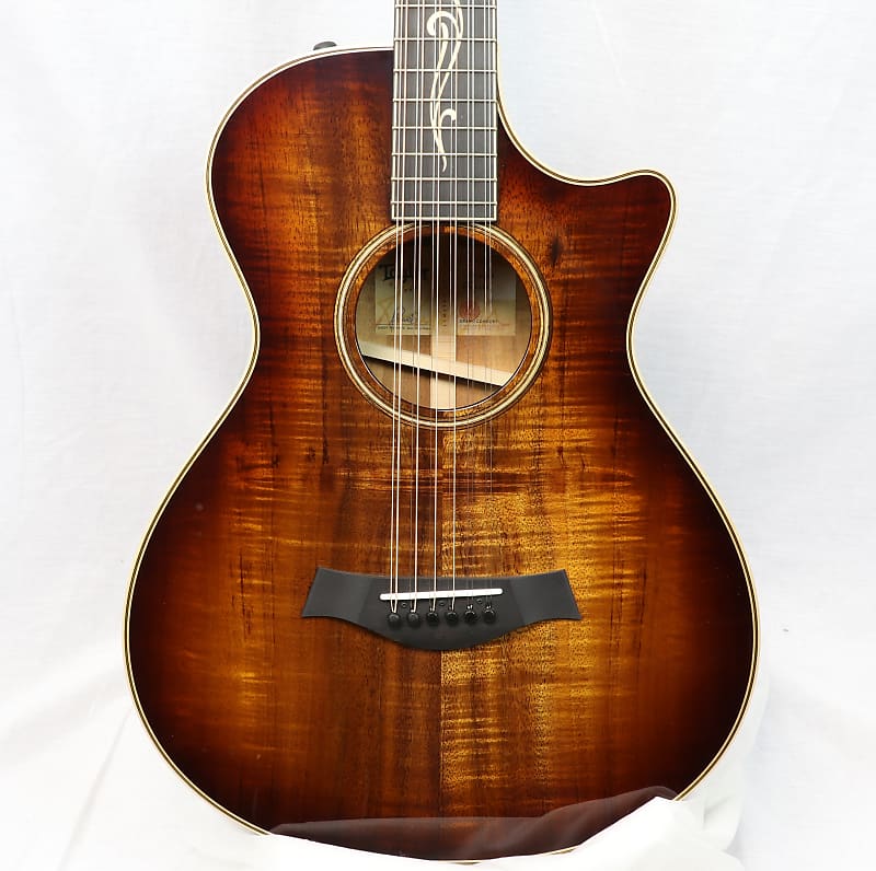 Taylor K62ce Koa 12-String Limited Edition Acoustic-Electric | Reverb