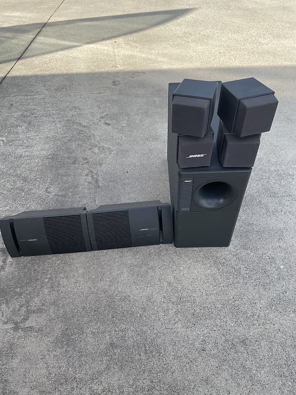 Bose Acoustimass 500 2000 Black | Reverb