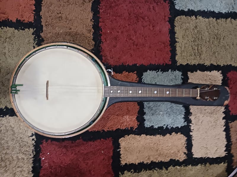 Favilla Tenor banjo 1920-30's new york | Reverb